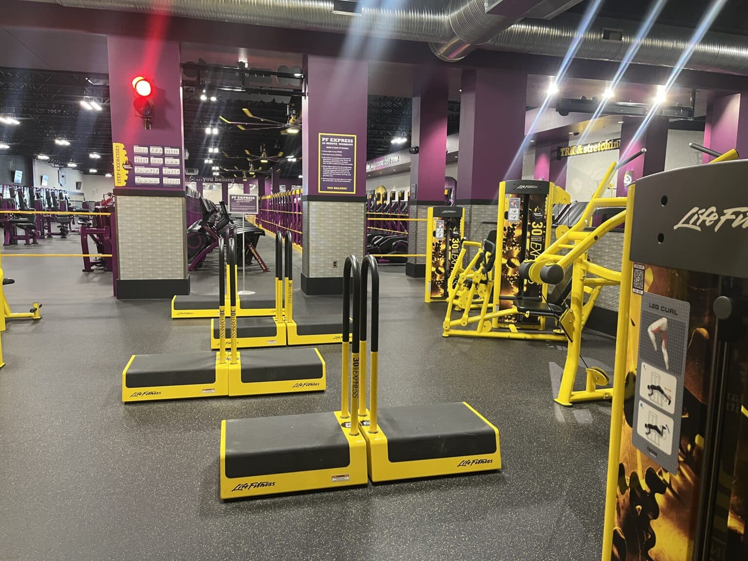 List Of Planet Fitness Machines And Equipment | LivingFitTogether.com