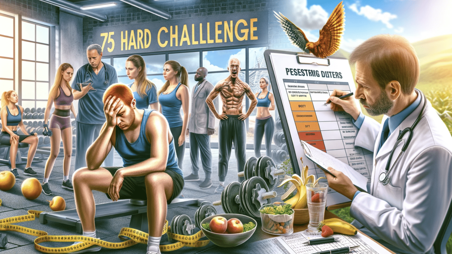 Free 75 Hard Challenge PDF Tracker Checklist | LivingFitTogether.com